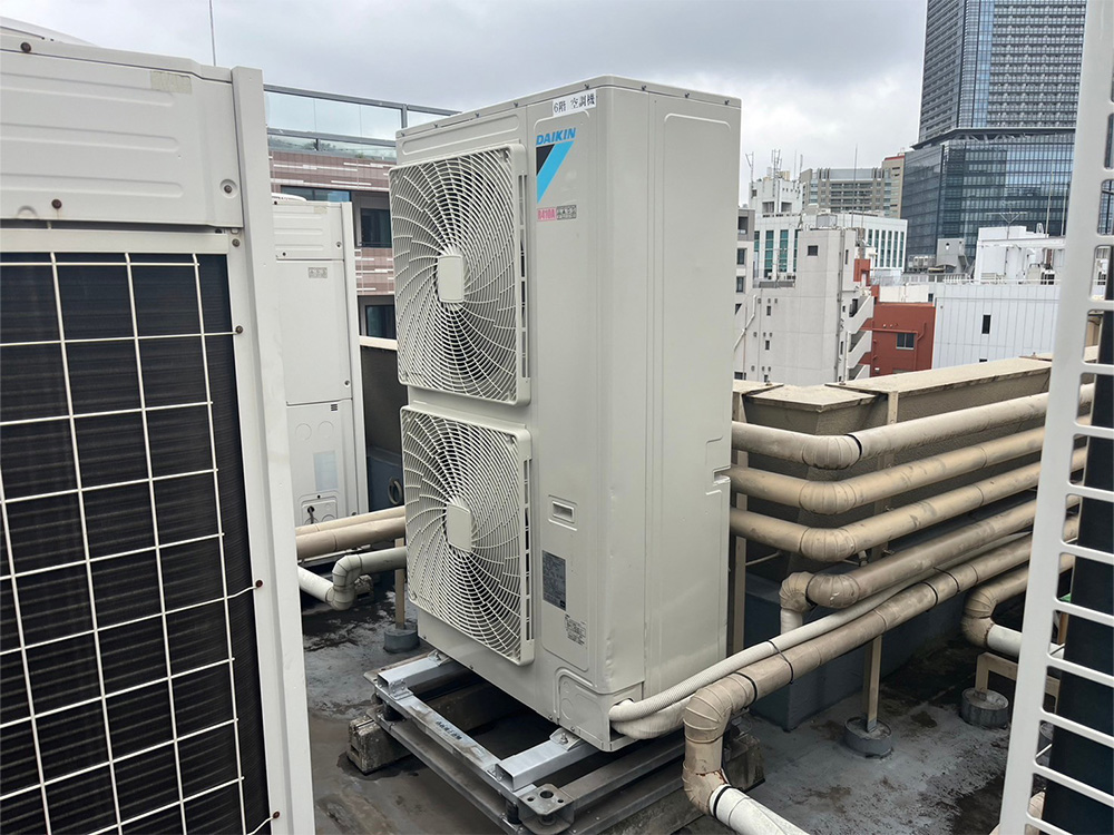 三菱電機 ビル用マルチエアコン室外機 グランマルチ | 業務用エアコン交換・取り付けはお任せ！エアコン総本舗